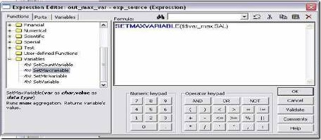 Complete reference to Informatica: MAPPING PARAMETERS & VARIABLES